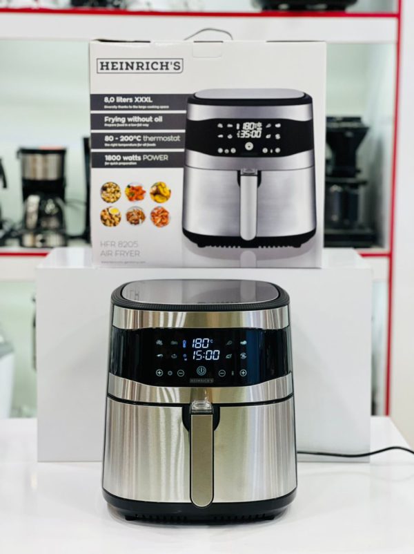 سرخ کن رژیمی بدون روغن هنریچ مدل HFR8205 - رویان مارکت سرخ کن رژیمی