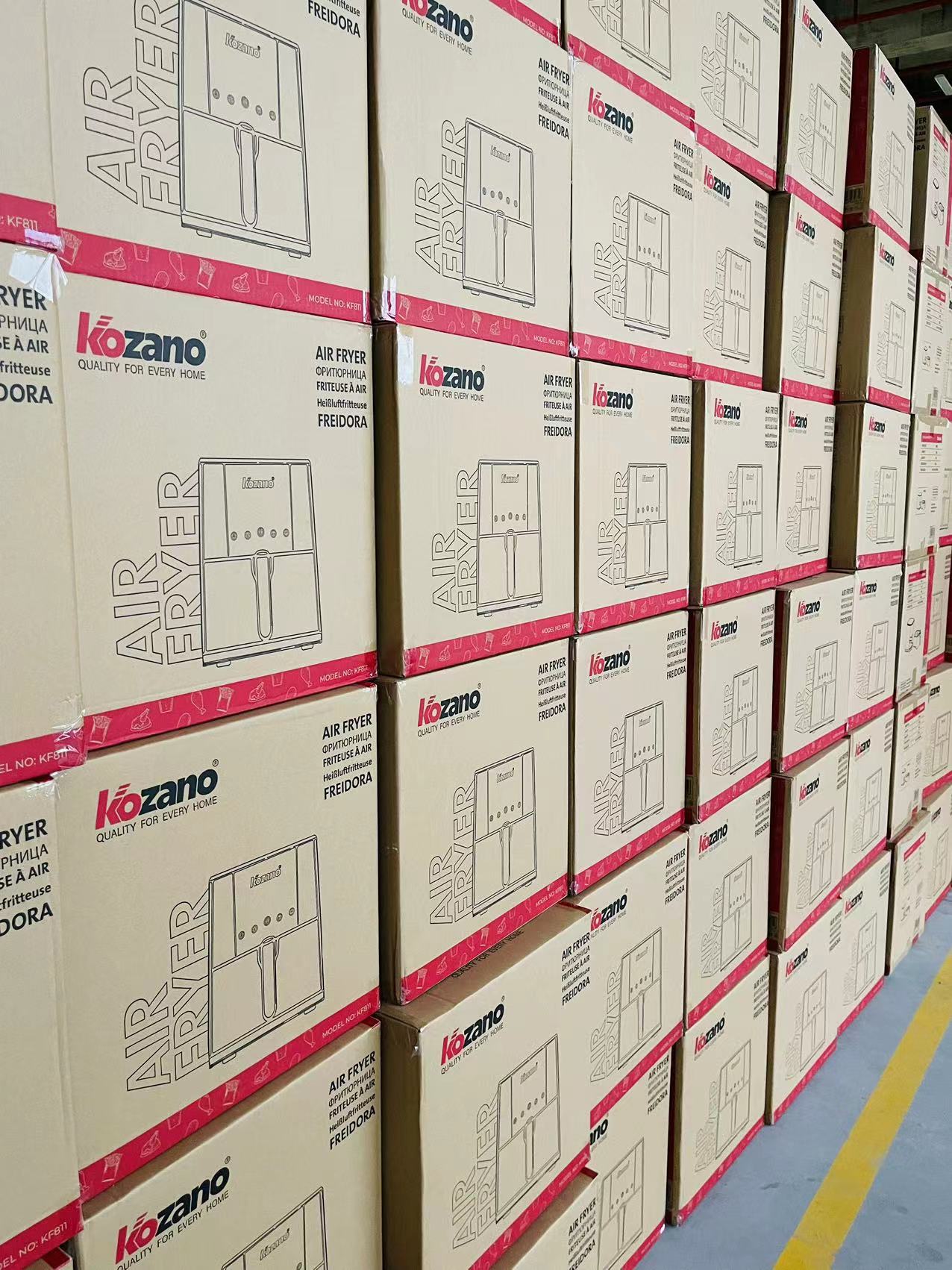 سرخ کن بدون روغن KOZANO مدل KF811 - 34621444 سرخ کن بدون روغن