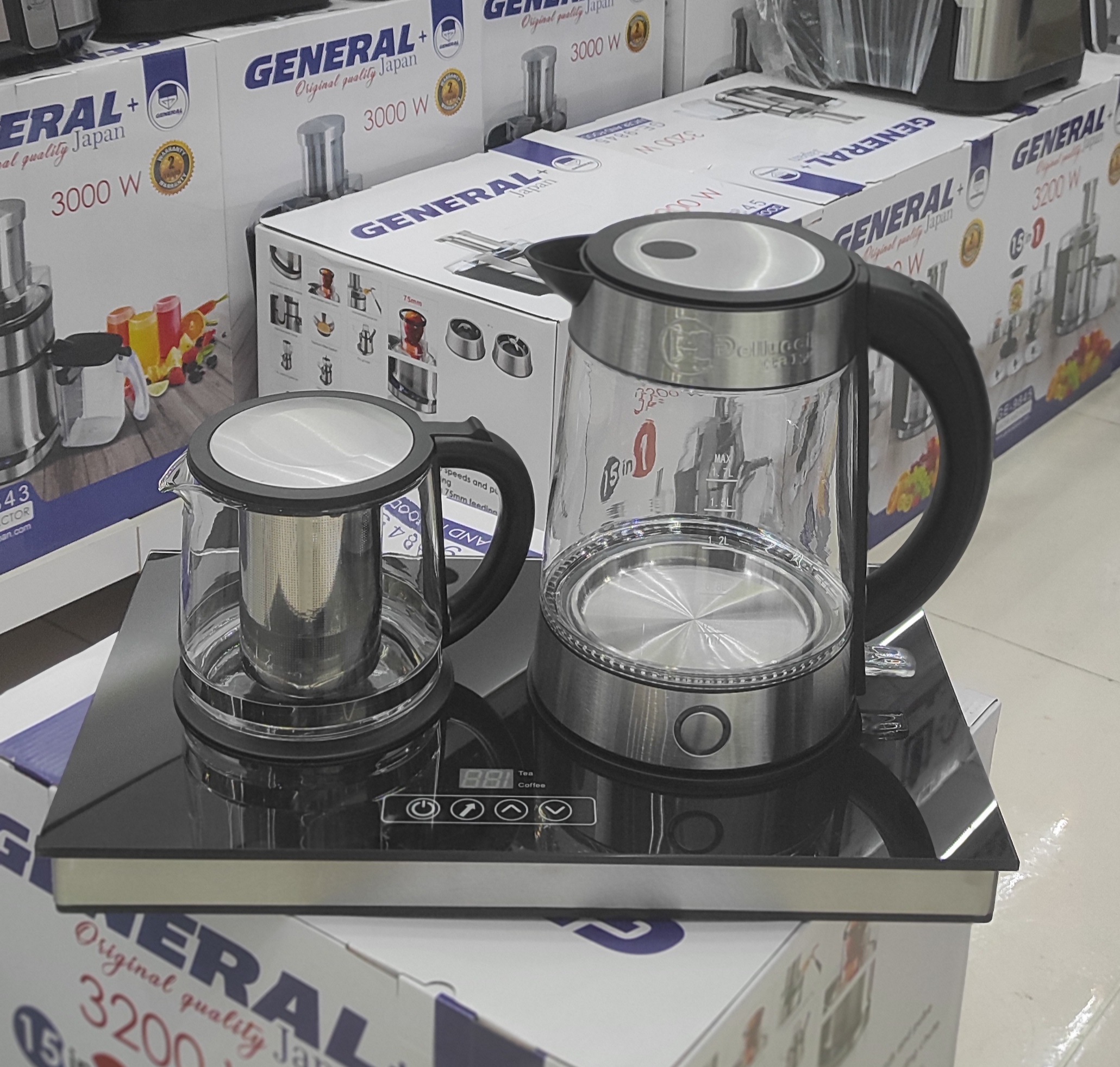 چای ساز بغل همی دلوسی اصلی مدل tm-8121 - رویان مارکت